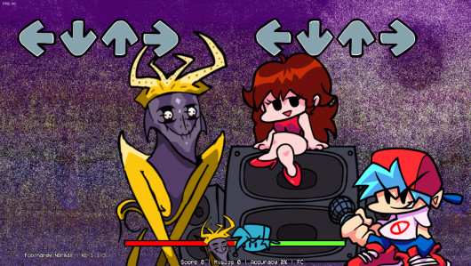 VS STARECROWN OLD PHASE 1&2!!! Mod for Friday Night Funkin' | FNF Mods