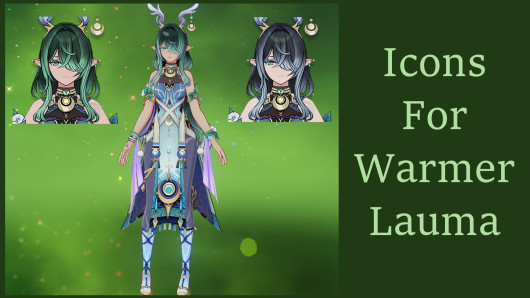 Icons for Warmer Lauma Mod for Genshin Impact | GI Mods