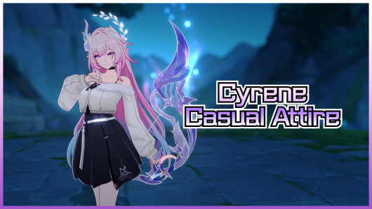 Cyrene - Casual Attire Mod for Honkai Star Rail | HSR Mods