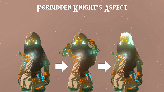 Forbidden Knight's Aspect Mod for The Legend of Zelda: Tears of the ...