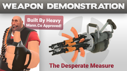 The Desperate Measure V2 Mod for Team Fortress 2 | TF2 Mods