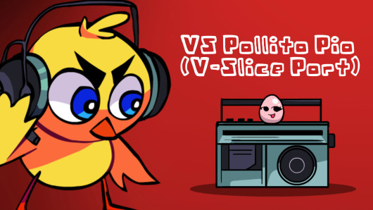 VS Pollito Pio (V-Slice Port) Mod for Friday Night Funkin' | FNF Mods