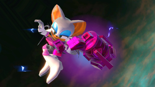 SA2 Rouge Mod for Super Smash Bros. Ultimate | SSBU Mods