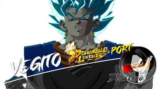 ULTRA Vegito Blue | TEAM DENSETSU 伝説 Mod for Dragon Ball: Sparking ...