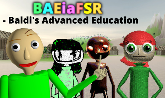 [ალფა] Baldi's Advanced Education Mod for Baldi's Basics | Baldi Mods