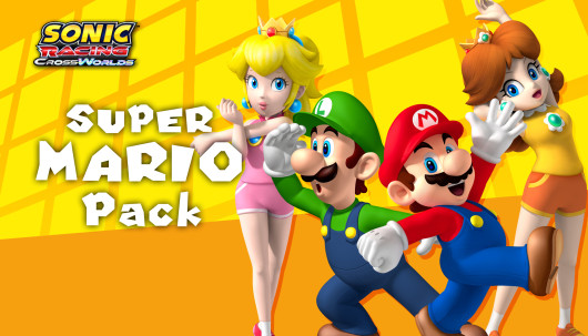 Super Mario Pack Mod for Sonic Racing: CrossWorlds | SR:CW Mods