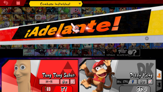Tung tung shaur over ganon c00 Mod for Super Smash Bros. Ultimate ...