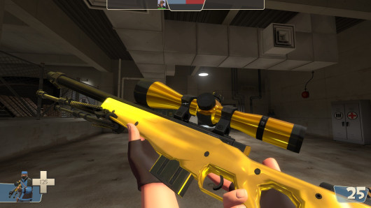 Australium AWPer Hand Mod for Team Fortress 2 | TF2 Mods