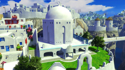 Apotos Entrance Field Mod for Sonic Forces | SFCS Mods