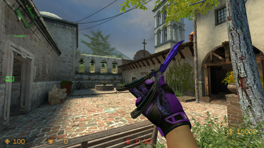 Butterfly Knife with cool gloves combo Mod for Counter-Strike: Source ...