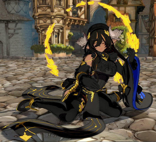 Black and Gold Galleon Mod for Granblue Fantasy Versus: Rising | GB ...