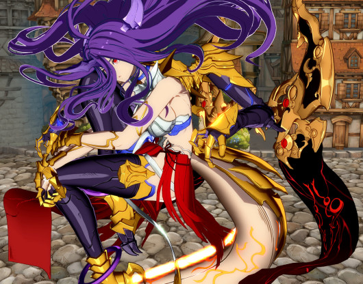 Izanami Versusia Mod for Granblue Fantasy Versus: Rising | GB Rising Mods