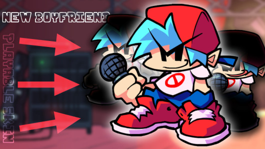 New Boyfriend Skin Mod for Friday Night Funkin' | FNF Mods
