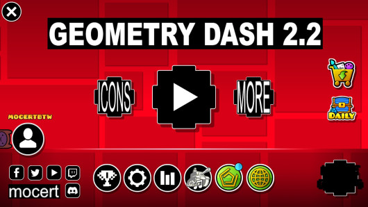 mocert pack 1.2 Mod for Geometry Dash | GD Mods