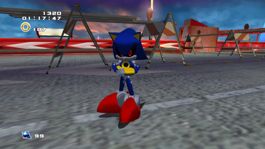 metal sonic over shadow Mod for Sonic Adventure 2 | SA2 Mods