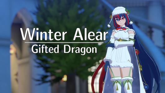 Winter Alear (Gifted Dragon) Mod for Fire Emblem Engage | FEE Mods