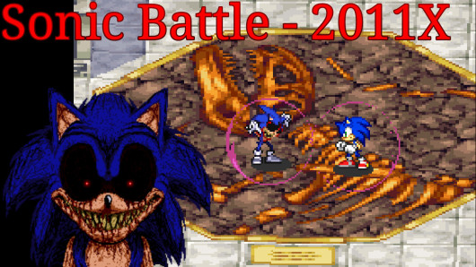 Sonic Battle - 2011X Over Shadow Mod for Sonic Battle | SB Mods