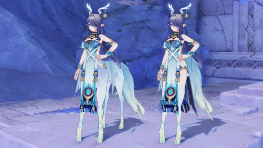 Frostmoon Deer Lauma Mod for Genshin Impact | GI Mods