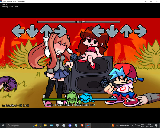 fnf vs monika.exe 1.5 And sonic.exe Vs monika Mod for Friday Night ...