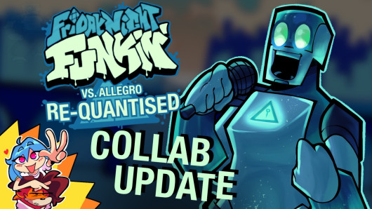 Vs. Allegro Re-Quantised: The Collab Update Mod for Friday Night Funkin ...