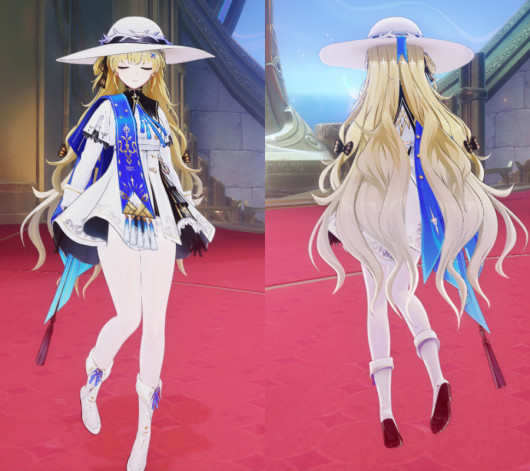 Columbina Phoebe Mod Mod for Genshin Impact | GI Mods
