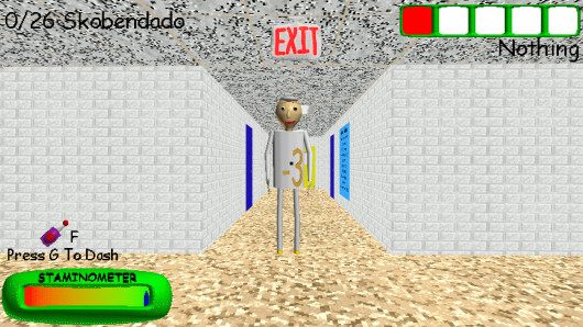 MINUS THREE's Brothers 1.1 Updates Mod for Baldi's Basics | Baldi Mods