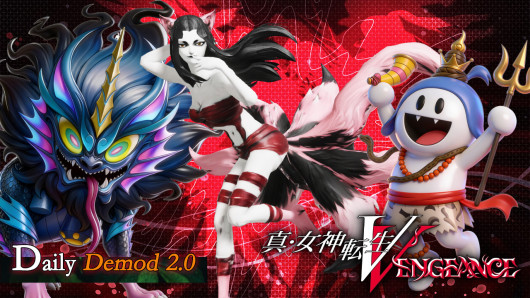 Demons expansion pack Mod for Shin Megami Tensei V: Vengeance | SMTVV Mods