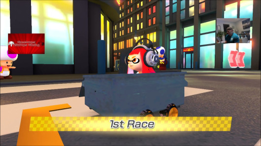 Custom Garbagio Dumpstar MK8D mod Mod for Mario Kart 8 Deluxe | MK8D Mods
