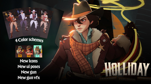 Holliday Remodel Mod for Deadlock | DL Mods