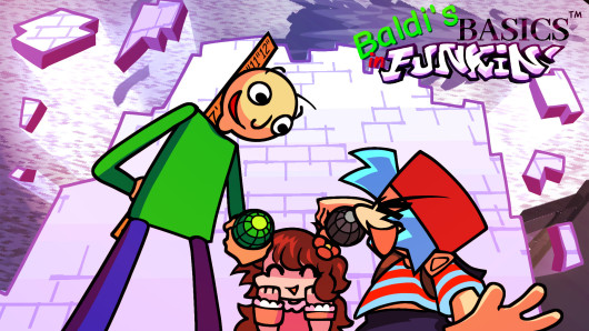 Baldi's Basics in Funkin' [2026 DEMO] Mod for Friday Night Funkin ...
