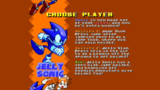 Jelly Sonic Mod for Sonic Robo Blast 2 | SRB2 Mods