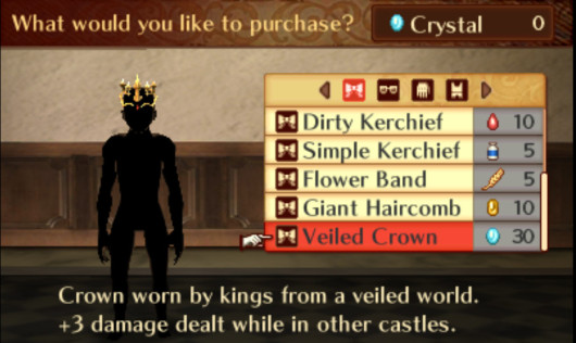 Valla Crown in Accessory Shop Mod for Fire Emblem Fates | FEF Mods
