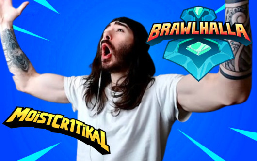 MoistCr1TiKaL (GOES OVER RICK GRIMES) Mod for Brawlhalla | BHalla Mods
