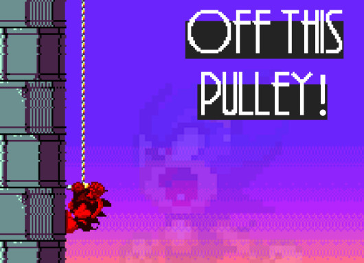 Off This Pulley! Mod for Sonic 3 A.I.R. | S3AIR Mods