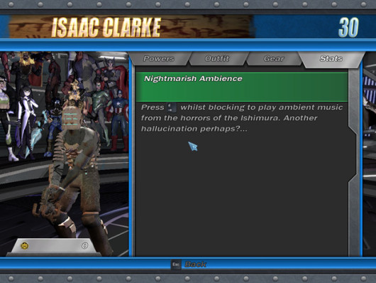 [SENSITIVE CONTENT] Isaac Clarke—Ishimura Survivor Booster Mod for ...