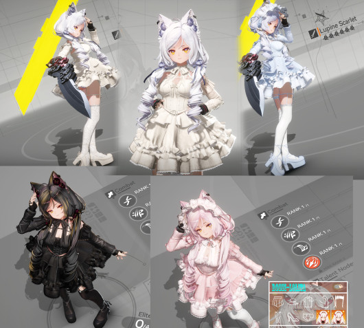 Rossi__Lolita Mod for Arknights: Endfield | Endfield Mods