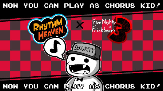 Playable Chorus Kid (Rhythm Heaven) Mod for Five Nights at Frickbear's ...