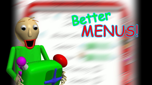 (0.14.X) BB+ Better Menus! Mod for Baldi's Basics | Baldi Mods