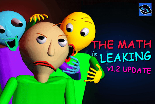 [SENSITIVE CONTENT] The Math Is Leaking Mod for Baldi's Basics | Baldi Mods