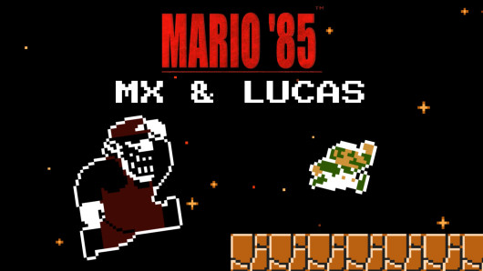 Mario '85 Character Pack: MX and Lucas Mod for Super Mario Bros ...