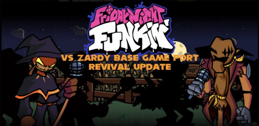 ¡Vs Zardy Full Week V-Slice! Mod for Friday Night Funkin' | FNF Mods