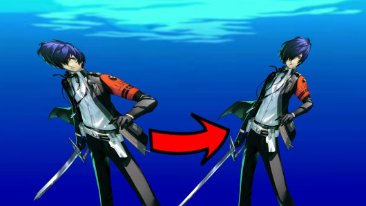 Invincible Wobble Makoto Mod for Persona 3 Reload | P3R Mods