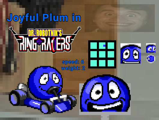[SENSITIVE CONTENT] Joyful Plum in Ring Racers Mod for Dr. Robotnik's ...