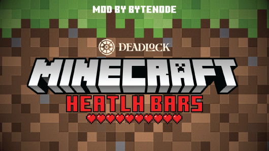Minecraft Health Bar: RESPAWNED Mod for Deadlock | DL Mods