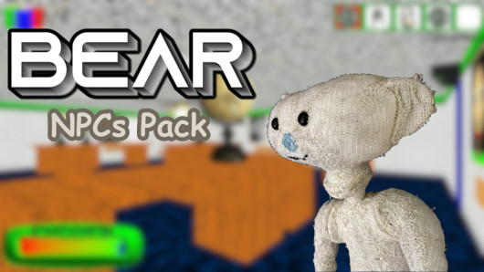 (ADDED MORE BEARS) Bear (ALPHA) NPCs Pack Mod for Baldi's Basics ...