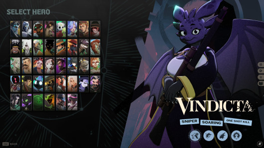[Hero Select Screen] Sori Vindicta Mod for Deadlock | DL Mods