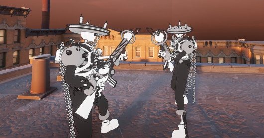 Toon Seven Mod for Deadlock | DL Mods