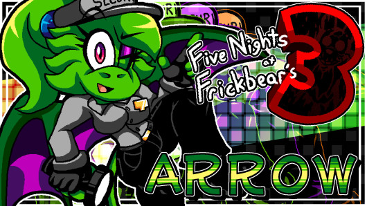 Arrow Nightgaurd Mod Mod for Five Nights at Frickbear's 3 | FB3 Mods