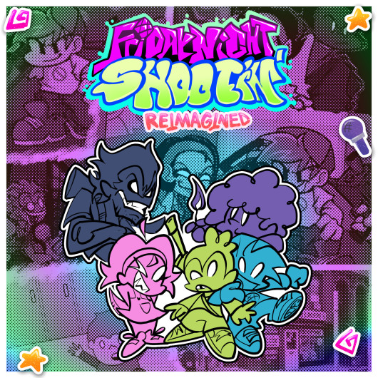 Friday Night Shootin': Reimagined [Gossip retake] Mod for Friday Night ...