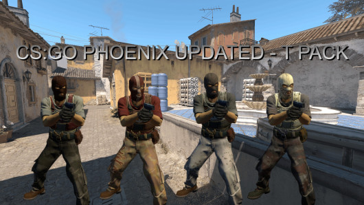 CS:GO PHOENIX UPDATED - T PACK Mod for Counter-Strike: Source | CS:S Mods